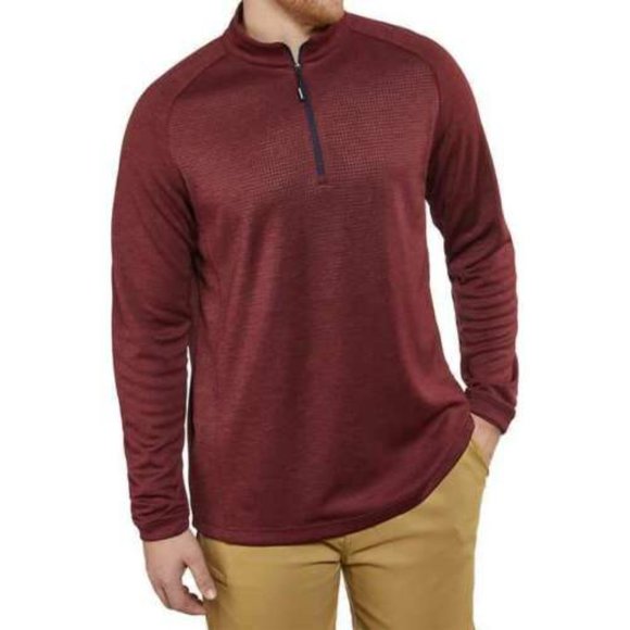 bolle | Sweaters | Bolle 4 Zip Performance Pullover Rhododendron | Poshmark